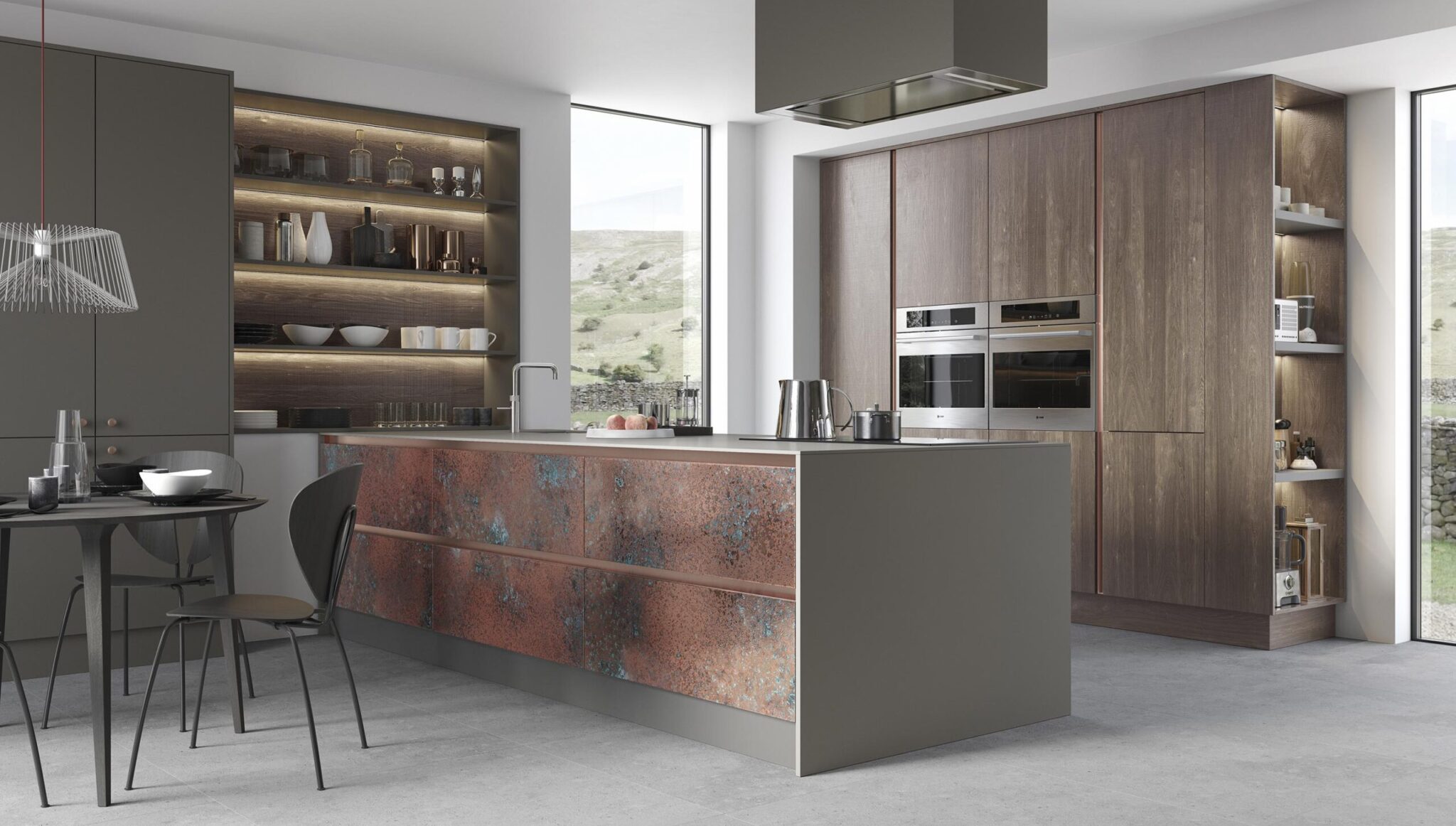 British Kitchens - Balau Kitchens