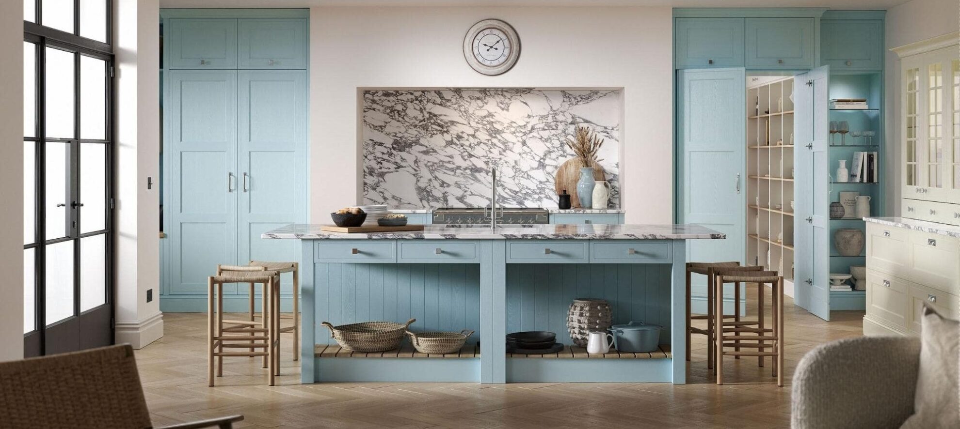 British Kitchens - Balau Kitchens