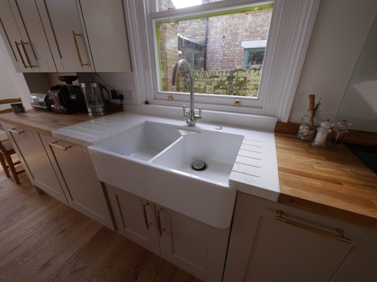 Powerscroft Rd, Hackney - Balau Kitchens