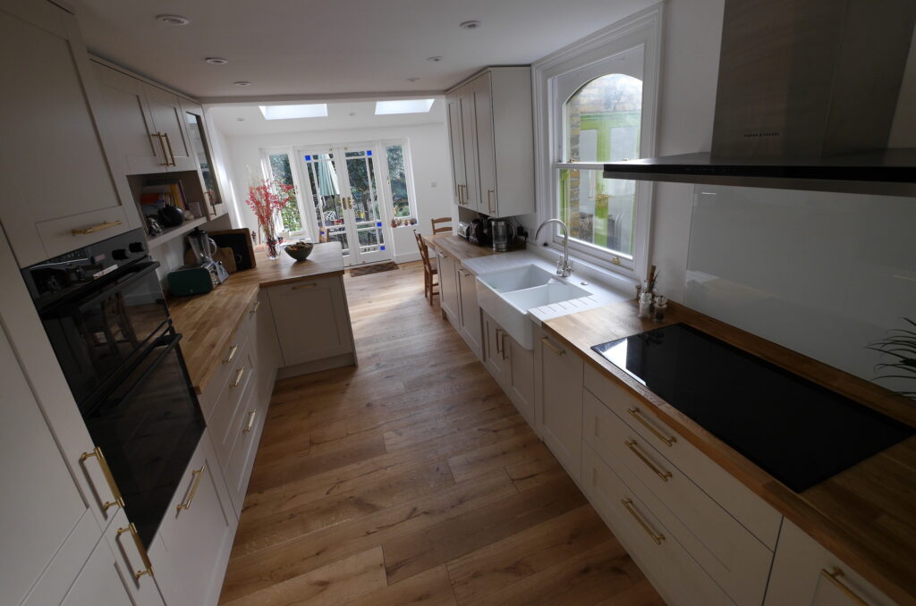 Powerscroft Rd, Hackney - Balau Kitchens